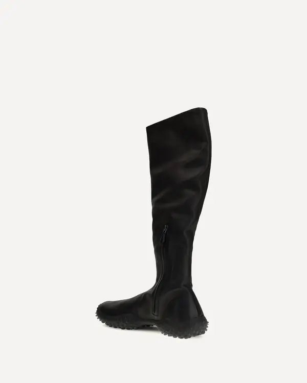 Miu Miu Stretch Nappa Tall Boots