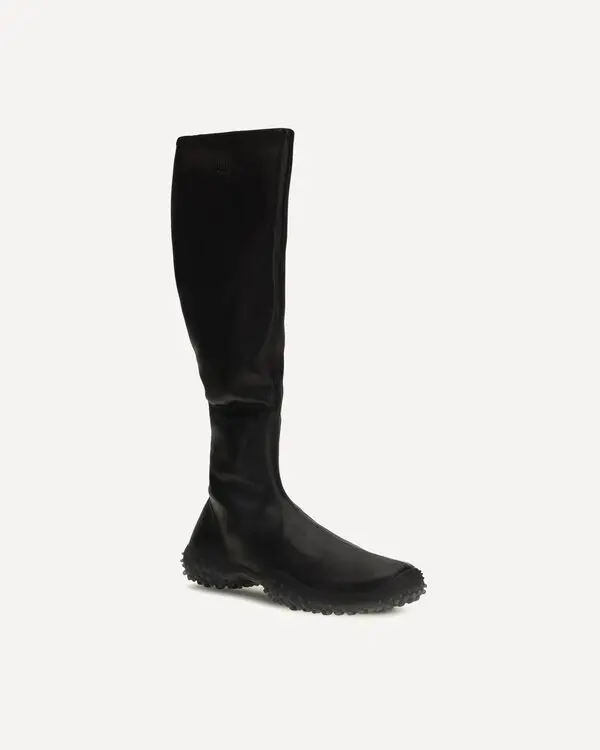 Miu Miu Stretch Nappa Tall Boots