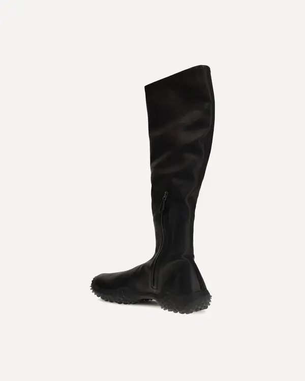 Miu Miu Stretch Nappa Tall Boots