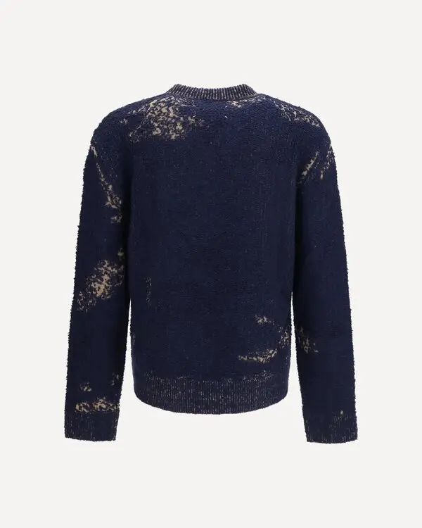 MAISON MARGIELA Acid V-neck Weater