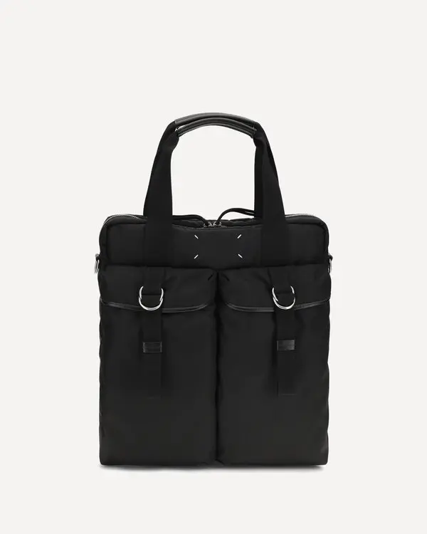MAISON MARGIELA High Tech Computer Handbag - Black