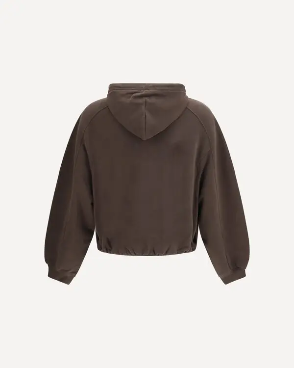 Jacquemus Le Ontaigne Hooded Sweatshirt Ale - Brown