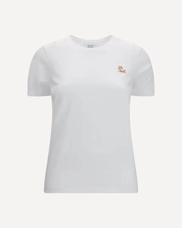 Maison Kitsuné Chillax Fox T-shirt Feale - White