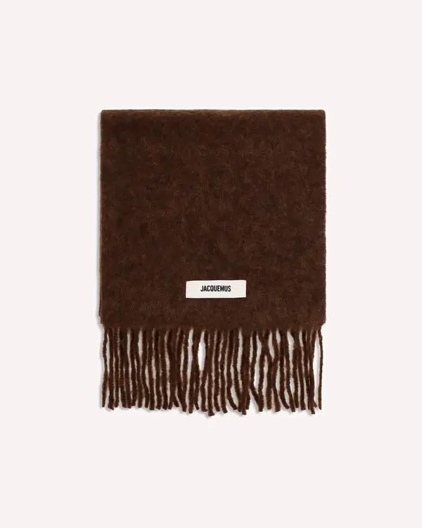 Jacquemus Fringed Scarf