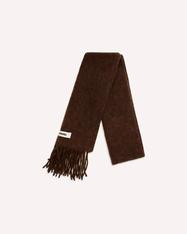 Jacquemus Fringed Scarf