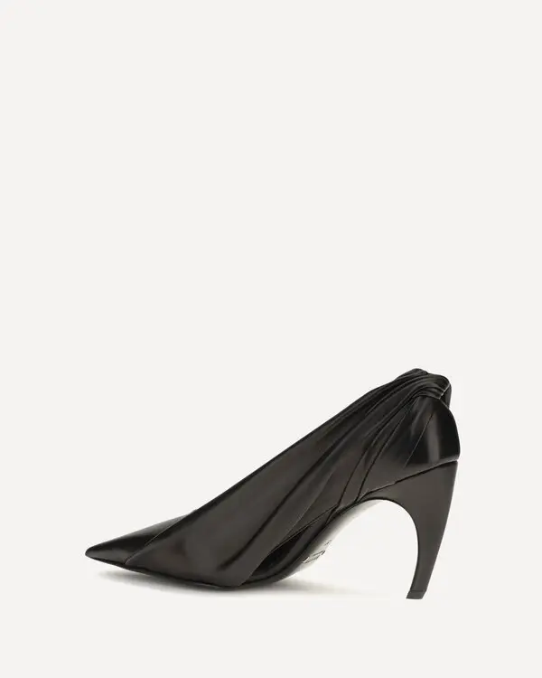Khaite Eve Leather Pumps