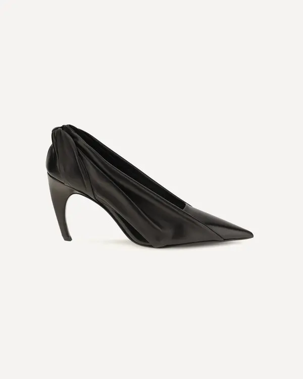 Khaite Eve Leather Pumps