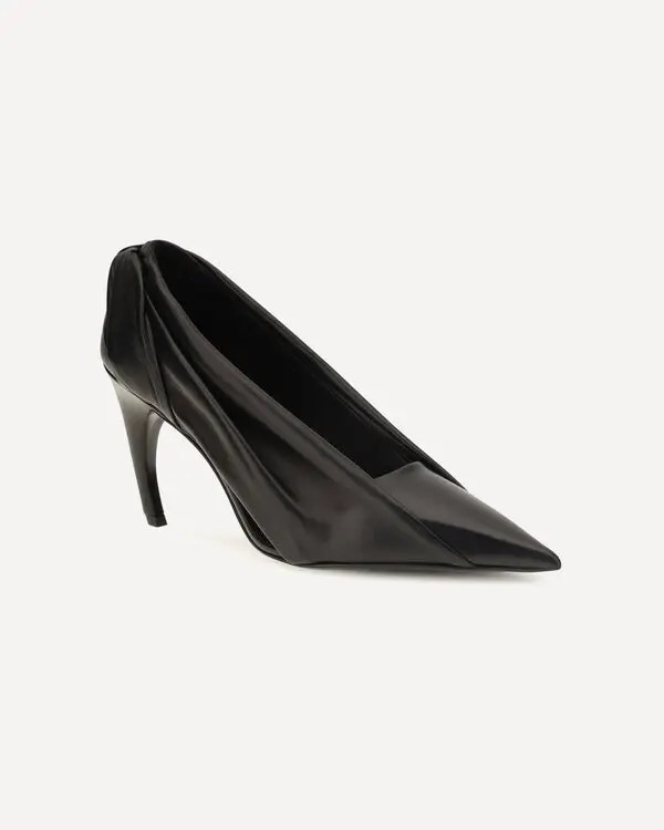 Khaite Eve Leather Pumps