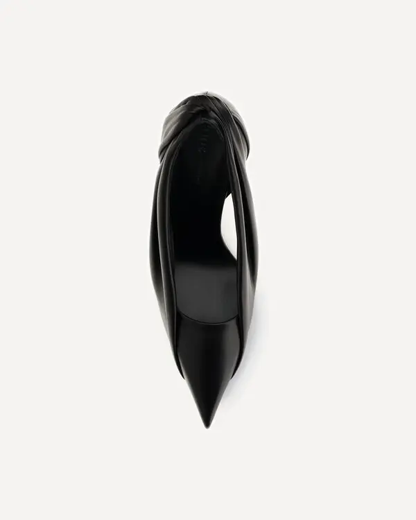 Khaite Eve Leather Pumps