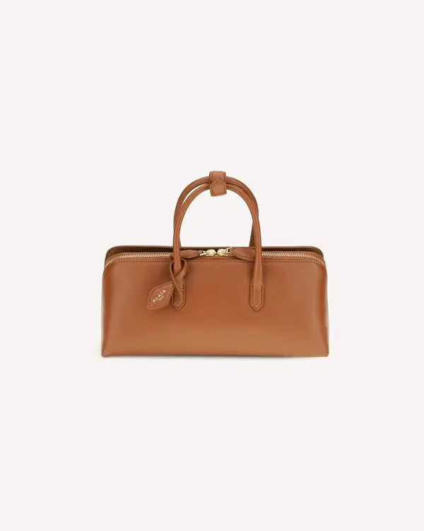 Alaïa Small Delta Nubuck Handbag