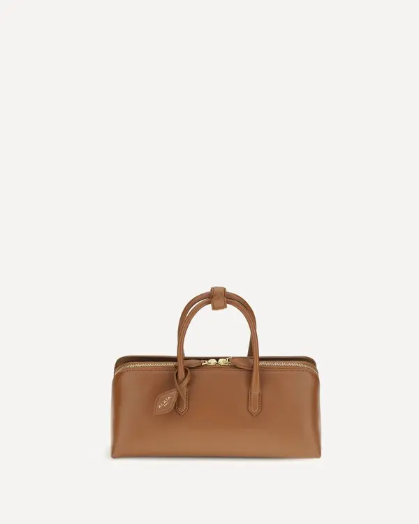 Alaïa Small Delta Nubuck Handbag