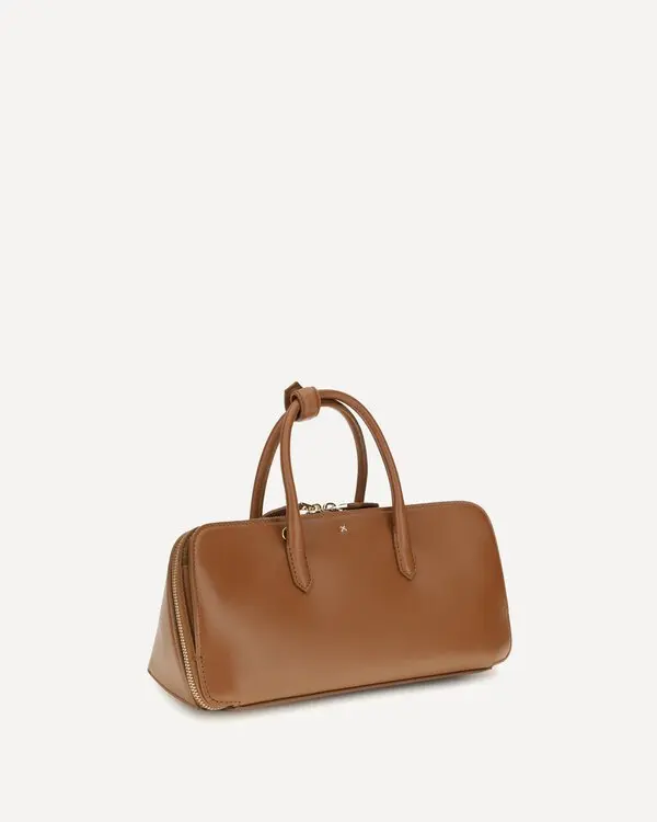 Alaïa Small Delta Nubuck Handbag