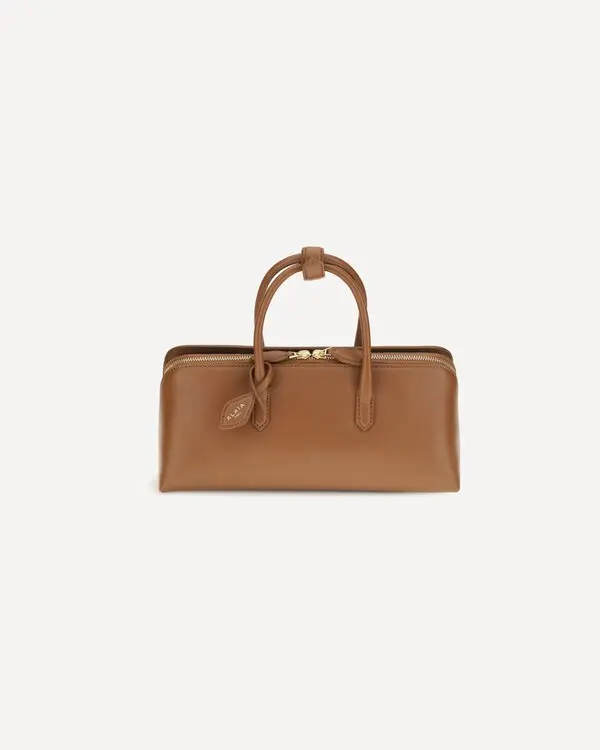 Alaïa Small Delta Nubuck Handbag