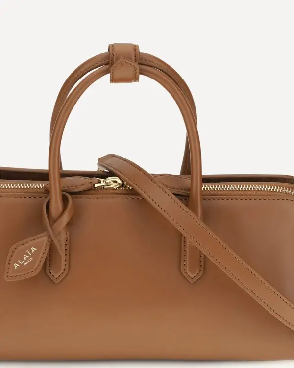 Alaïa Small Delta Nubuck Handbag