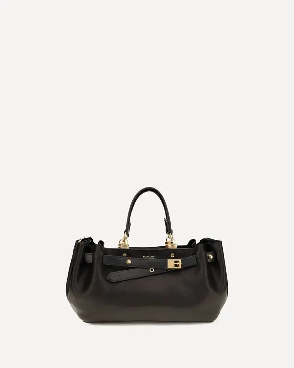 Balenciaga Small Bel Air Tote Bag - Black