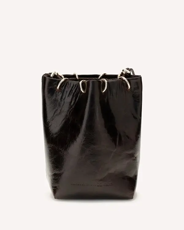 Benedetta Bruzziches Doudou Petite Bucket Bag - Black