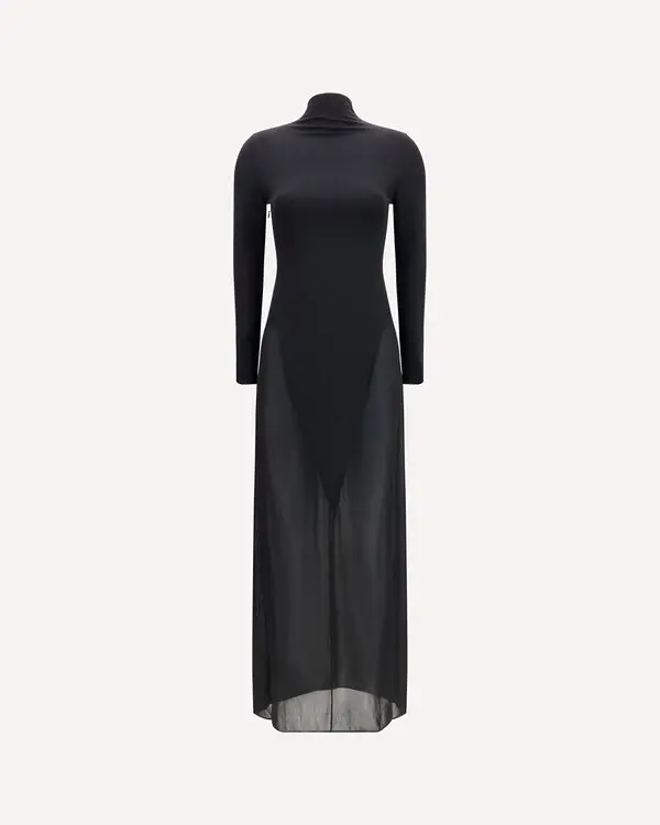 Alaïa Body Conscious Jersey Dress