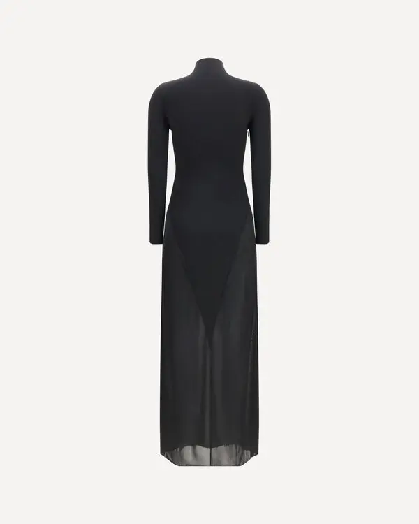 Alaïa Body Conscious Jersey Dress