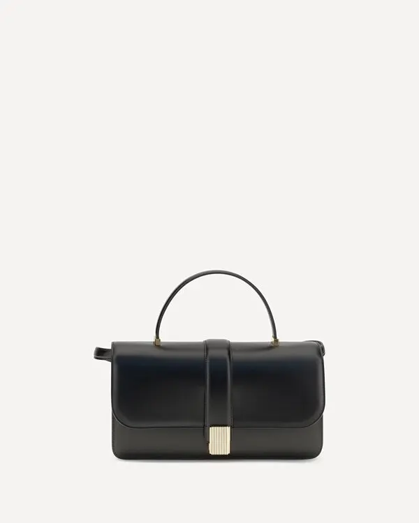 Khaite Blake Top Handbag - Black