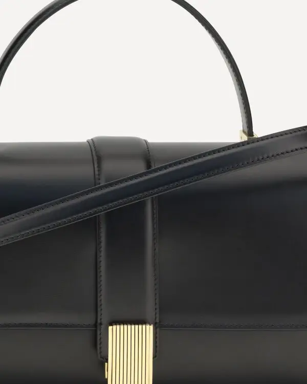 Khaite Blake Top Handbag - Black