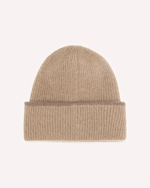 Jacquemus Gros Grain Ribbed Beanie