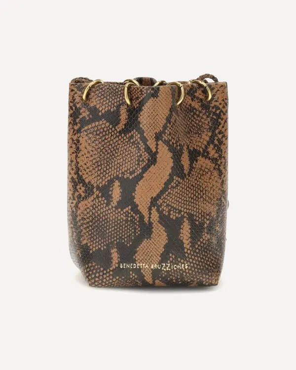 Benedetta Bruzziches Doudou Petite Bucket Bag