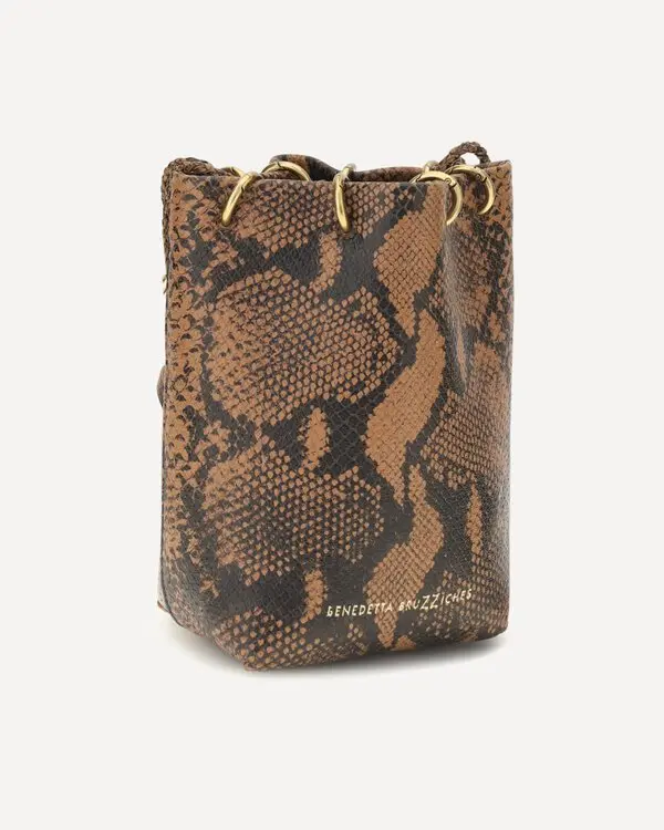 Benedetta Bruzziches Doudou Petite Bucket Bag