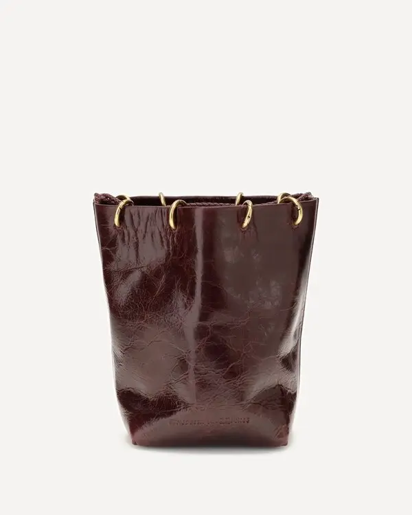 Benedetta Bruzziches Doudou Petite Bucket Bag - Brown