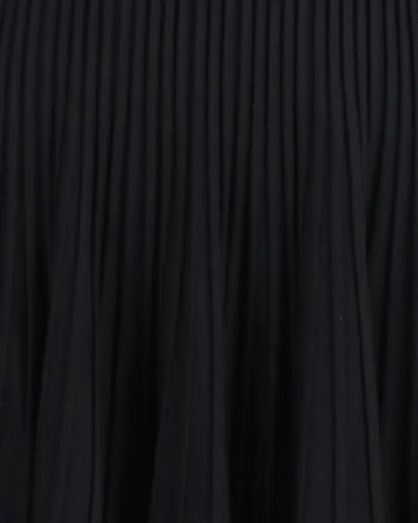Alaïa 3d Sculpted Knit Pointed Dress