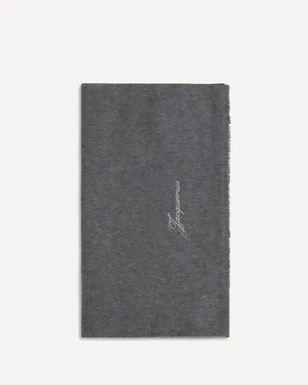 Jacquemus Tailleur Wool Scarf
