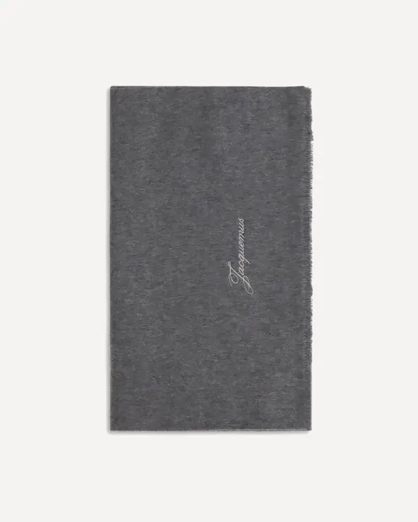 Jacquemus Tailleur Wool Scarf