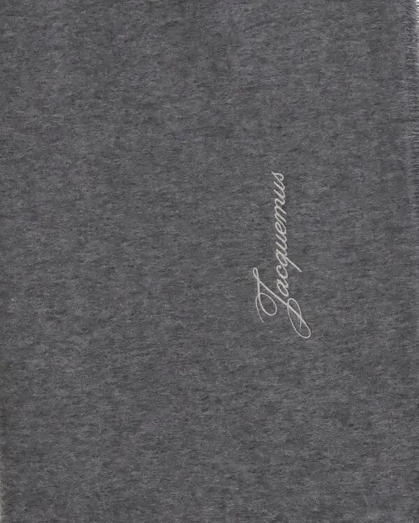 Jacquemus Tailleur Wool Scarf