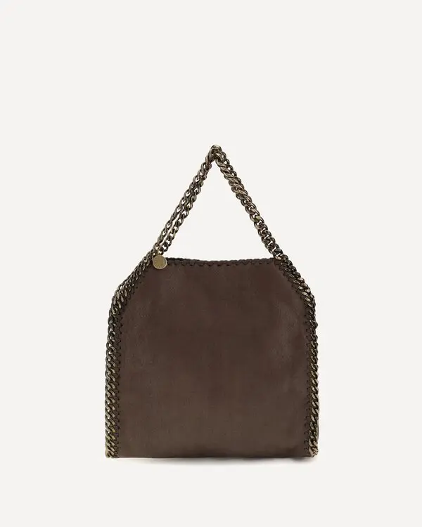 Stella McCartney Mini Falabella Handbag - Brown