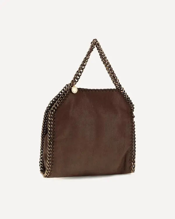 Stella McCartney Mini Falabella Handbag - Brown