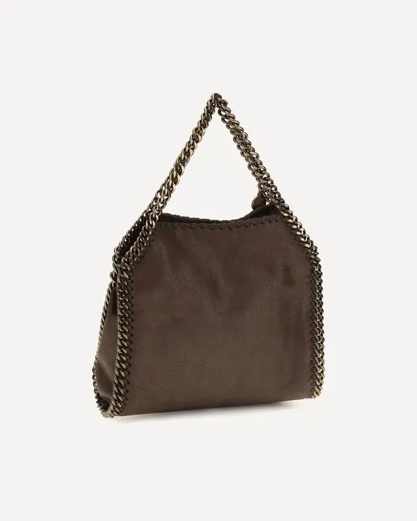 Stella McCartney Mini Falabella Handbag - Brown
