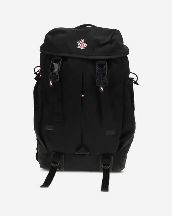 Moncler Leather-trimmed Backpack
