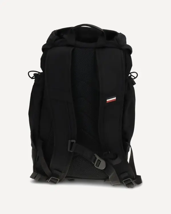 Moncler Leather-trimmed Backpack