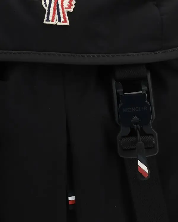 Moncler Leather-trimmed Backpack