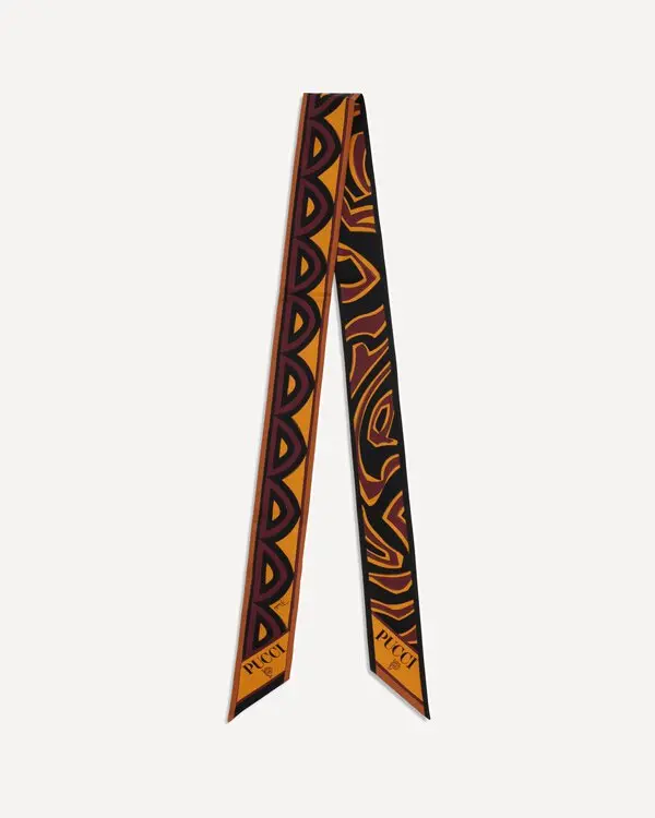 Emilio Pucci Silk Twill Scarf