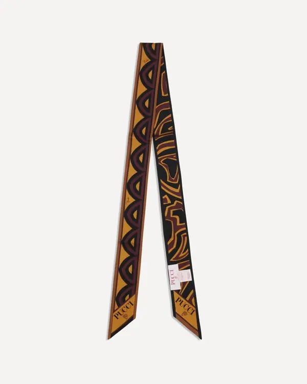Emilio Pucci Silk Twill Scarf
