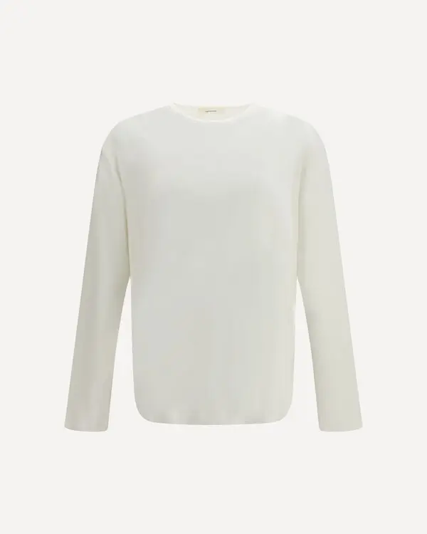 UMIT BENAN John Ong-seeve T-shirt Mae - White