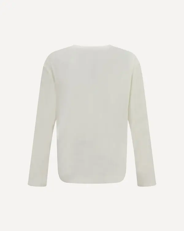 UMIT BENAN John Ong-seeve T-shirt Mae - White
