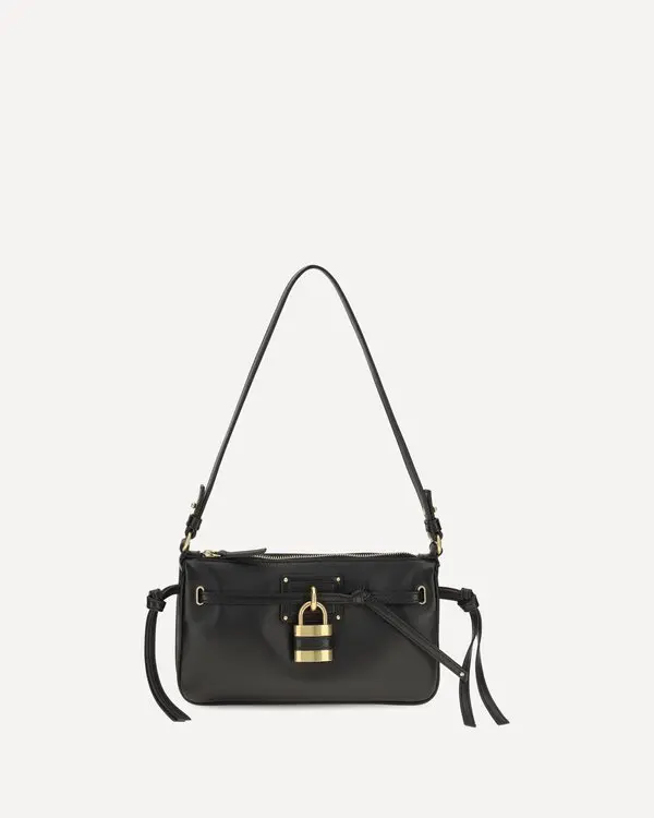 Chloé Paddington Sling Mini Shoulder Bag - Black