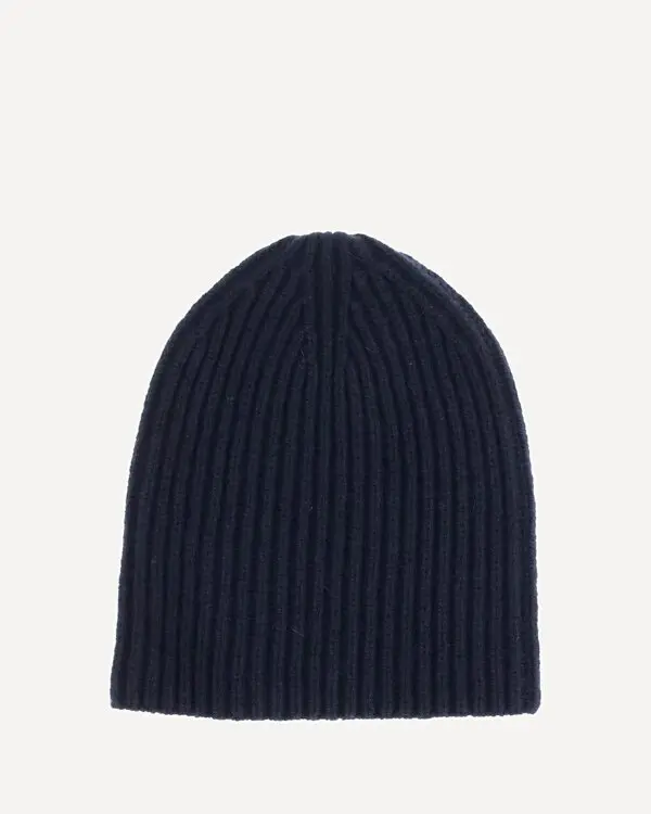 UMIT BENAN Murray Cashmere Beanie - Blue