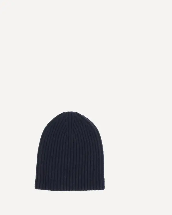 UMIT BENAN Murray Cashmere Beanie - Blue