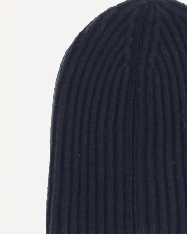 UMIT BENAN Murray Cashmere Beanie - Blue