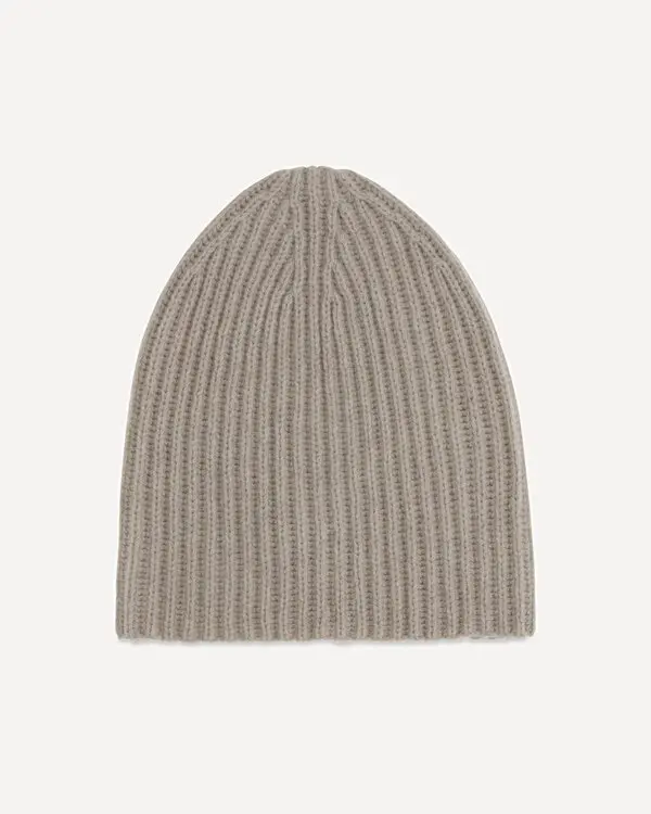 UMIT BENAN Murray Cashmere Beanie - Grey