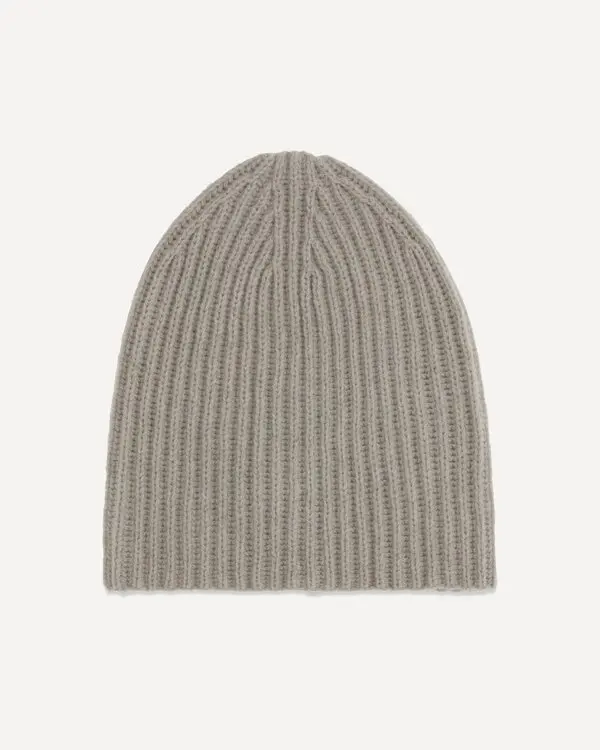 UMIT BENAN Murray Cashmere Beanie - Grey