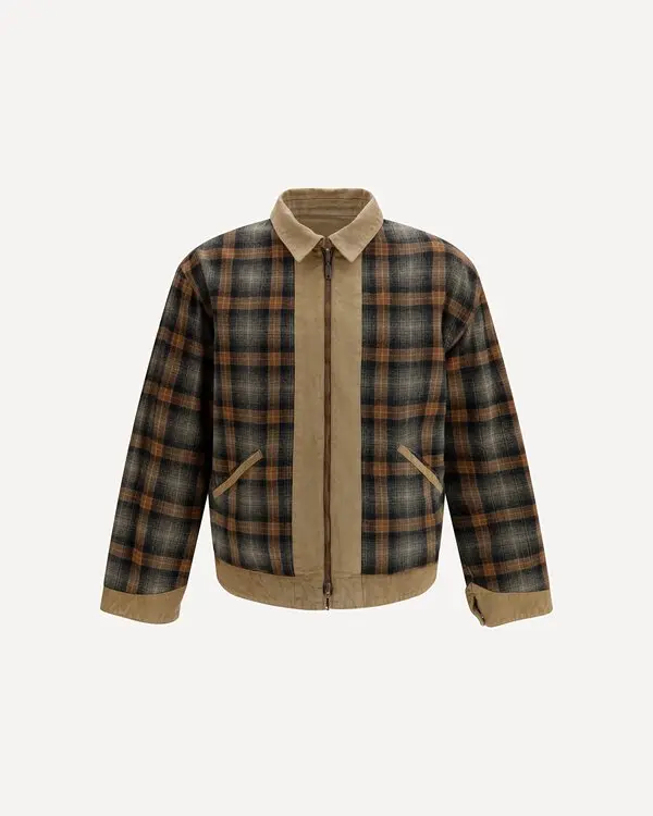 GOLDEN GOOSE Reversibe Workwear Jacket Mae