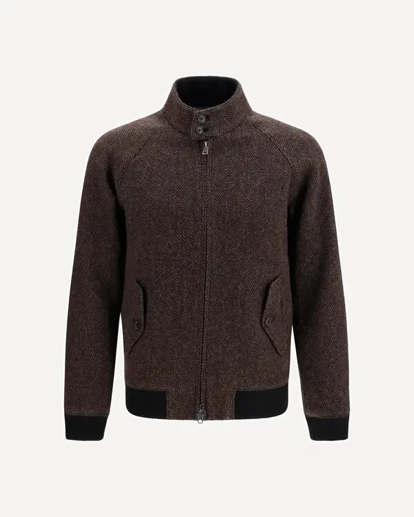 BARACUTA Herringbone G9 Jacket